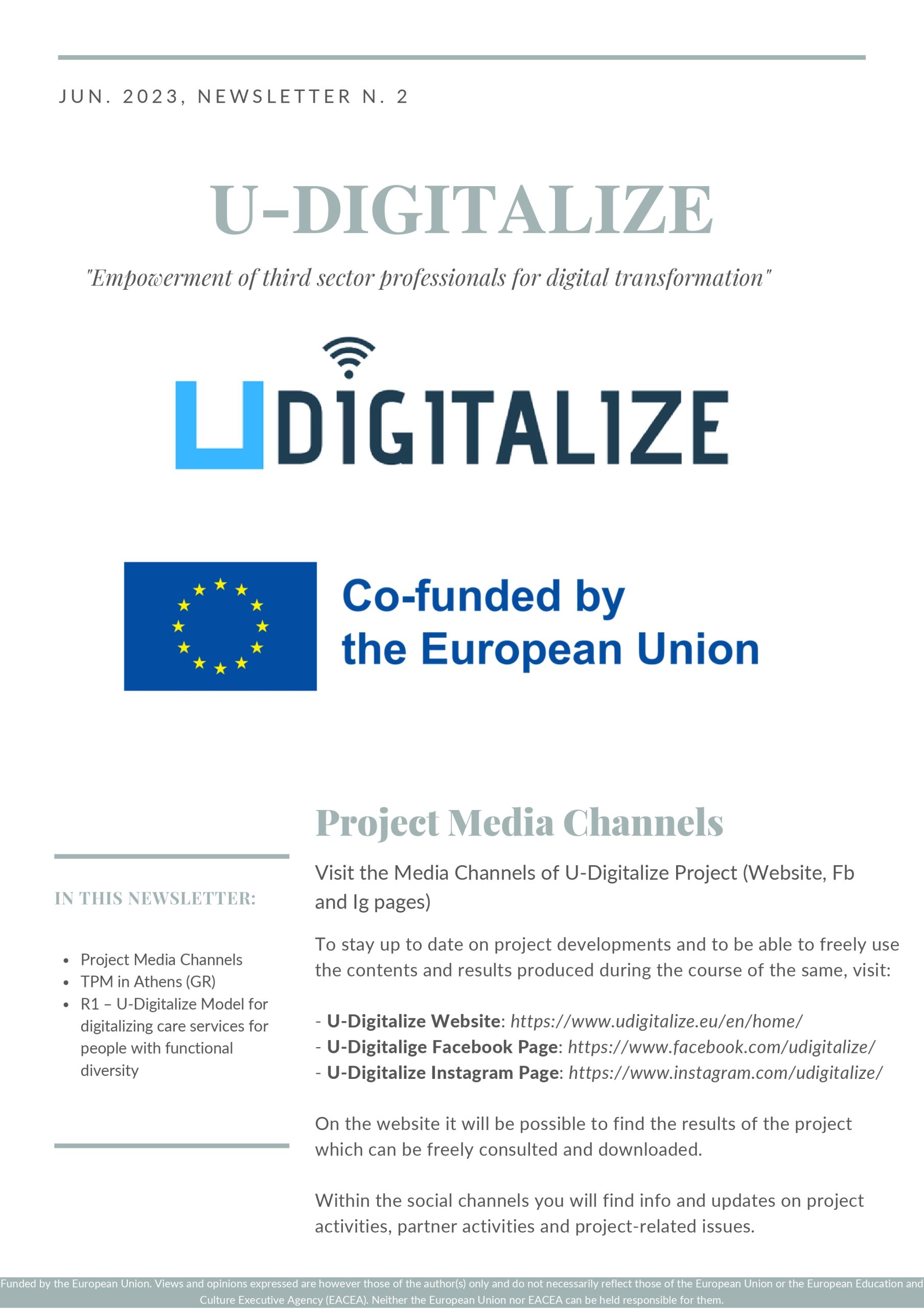 Downloads – U-Digitalize